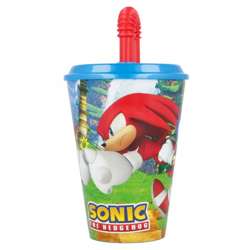 Sonic Plastikbecher mit Strohhalm für Kinder | Jetzt kaufen bei ...