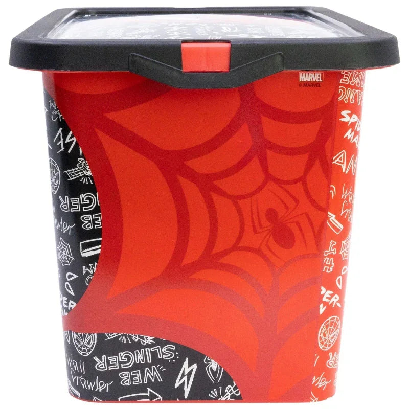 Spiderman Aufbewahrungsbox Store Box - 7 Liter Marvel Avengers | Jetzt ...